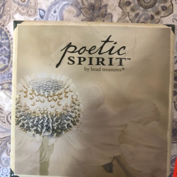 poetic spirit by beads treasure | Jewelry | Nwt Poetic Spirit By Beads ...